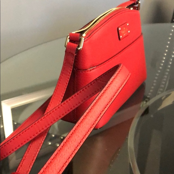 kate spade | Bags | Red Kate Spade Crossbody | Poshmark